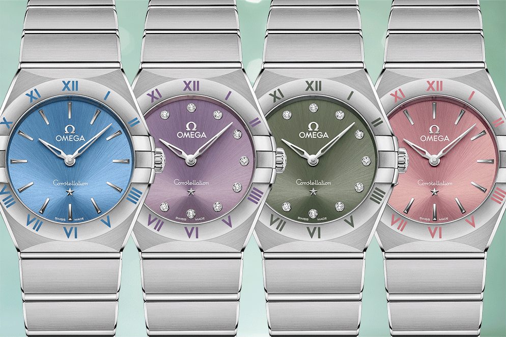 Omega Constellation Logo Omega Constellation Globemaster