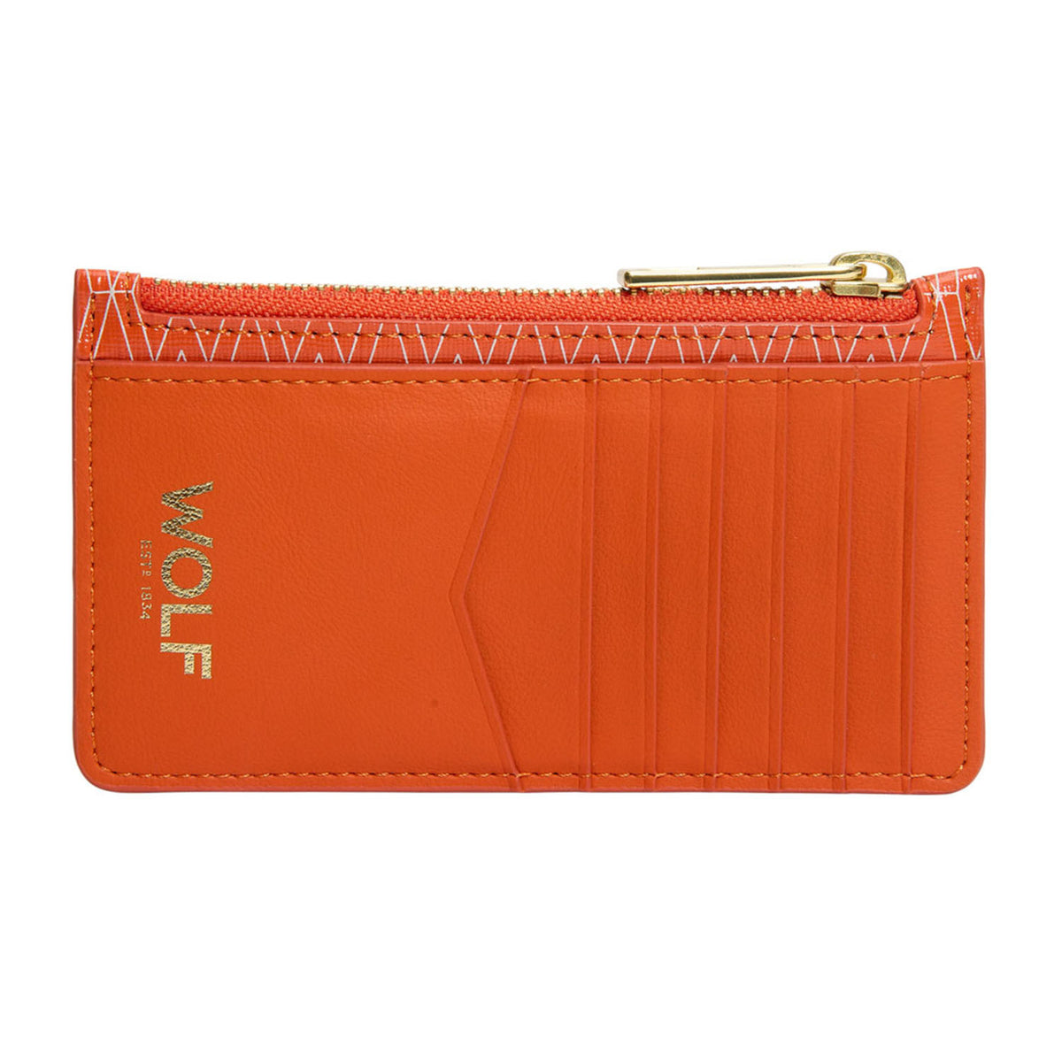 Signature Orange Zip Case