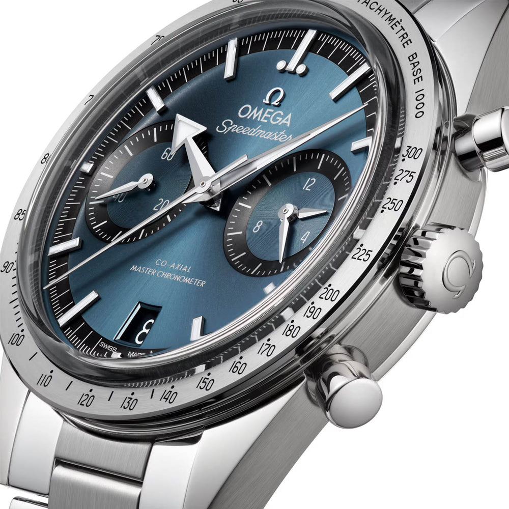 OMEGA Speedmaster '57 Blue Dial Mens Watch 33210415103001