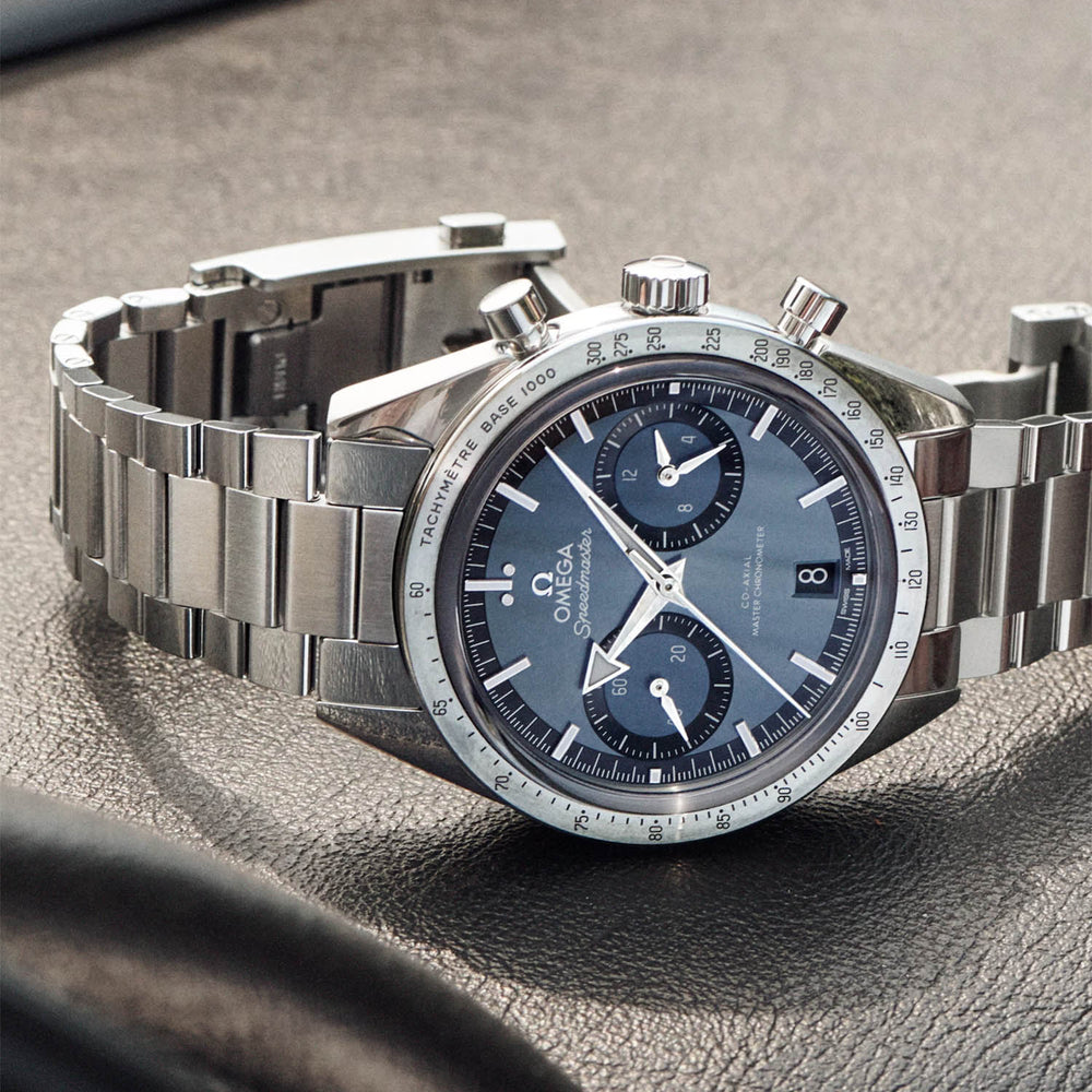 OMEGA Speedmaster '57 Blue Dial Mens Watch 33210415103001