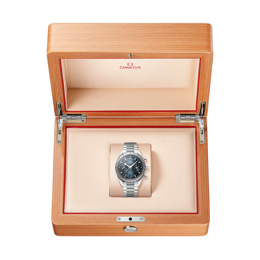 OMEGA Speedmaster '57 Blue Dial Mens Watch 33210415103001