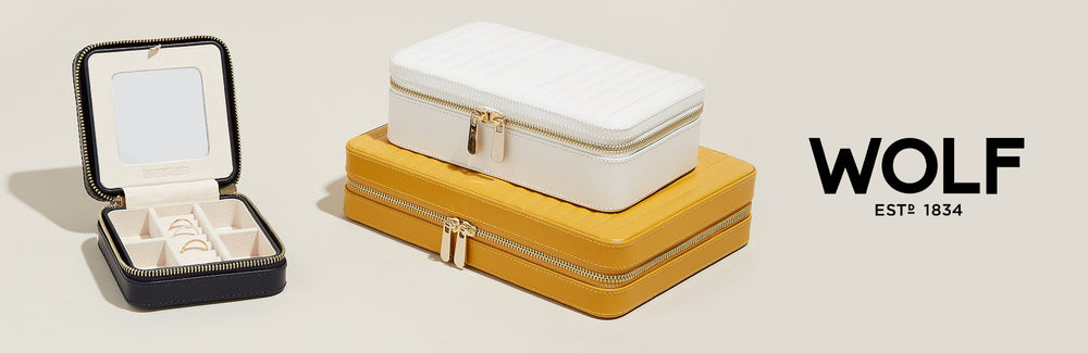 WOLF: Luxurious gifts, watch winders & jewellery boxes