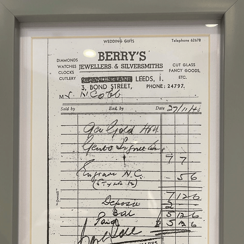 About Berry's - Quality Jewellery & Watch Retailer since 1897