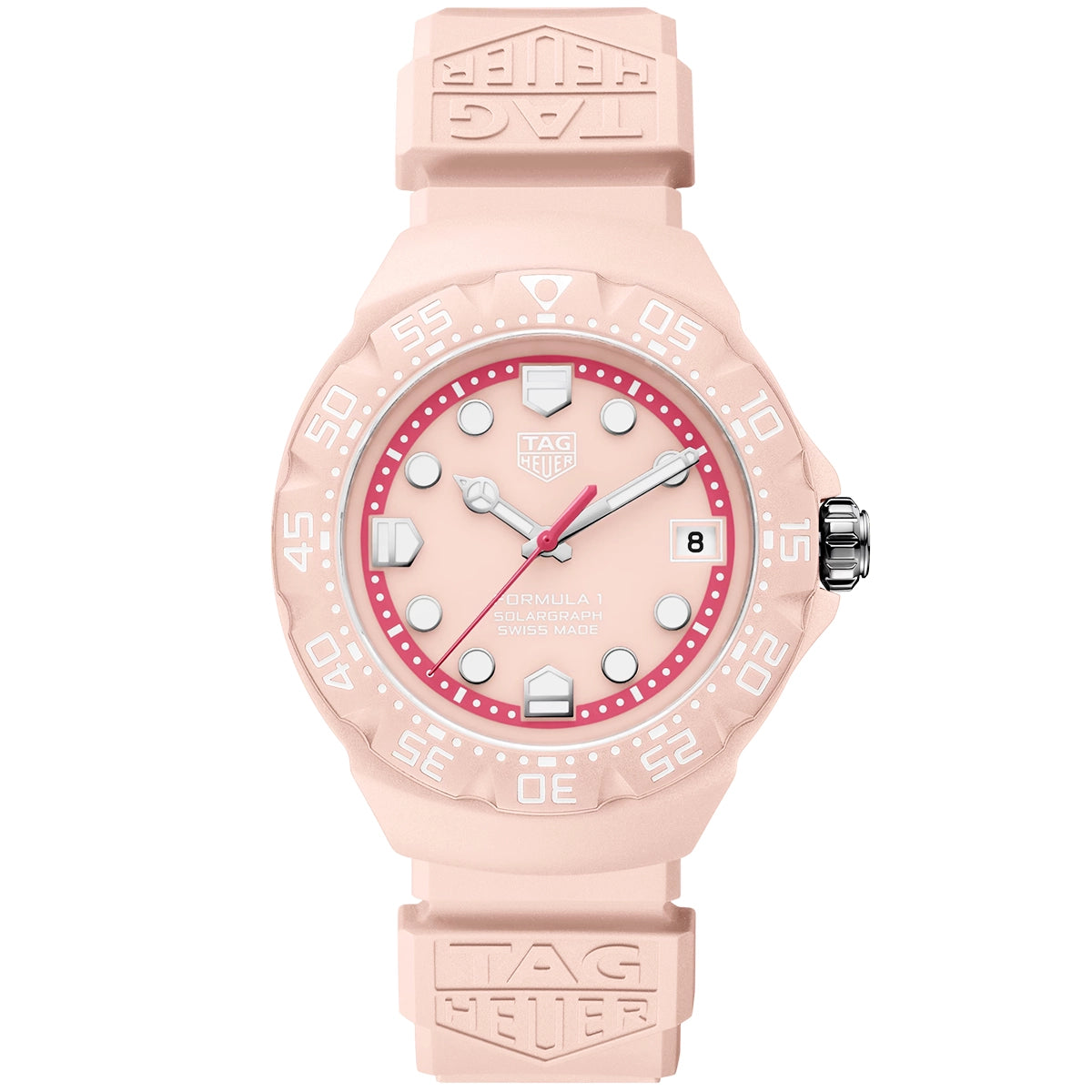 TAG Heuer Formula 1 Pastel Pink Ladies Watch WBY1165.FT8115