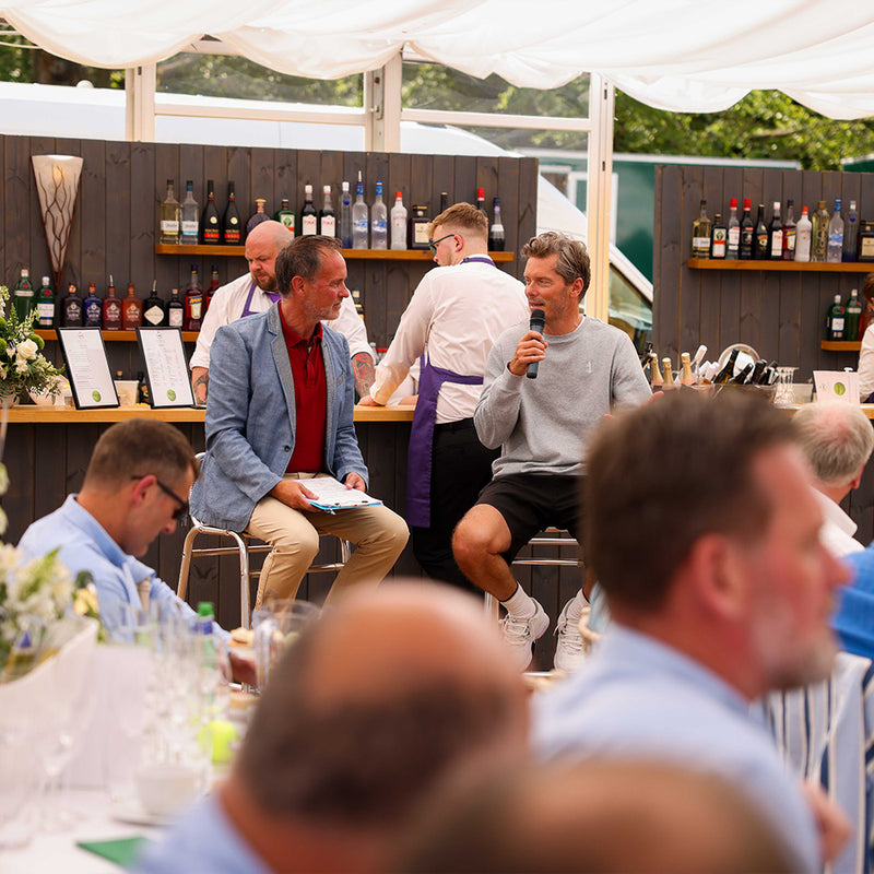 Berry's Tennis 2026 at Hazlewood Castle, 24th - 26th June.