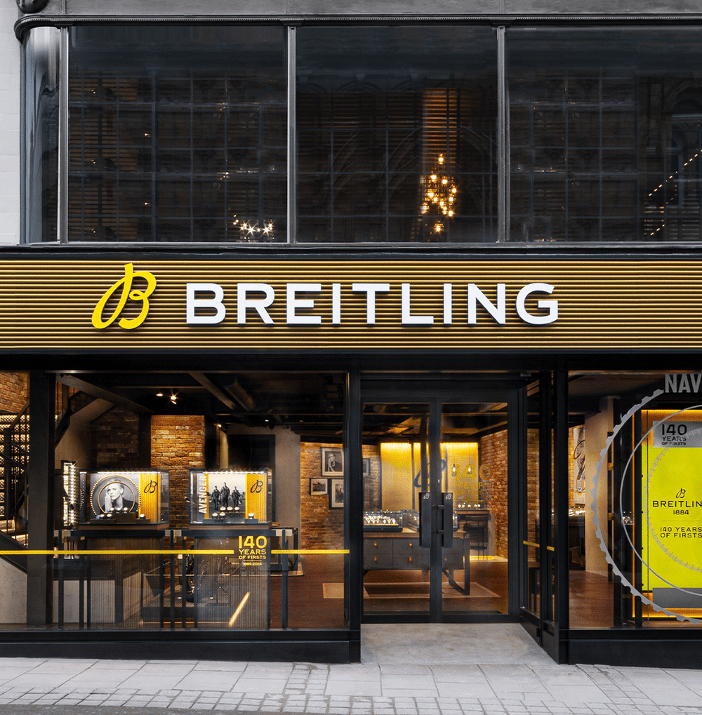 Breitling Boutique Leeds, Yorkshire. Breitling Store Leeds.