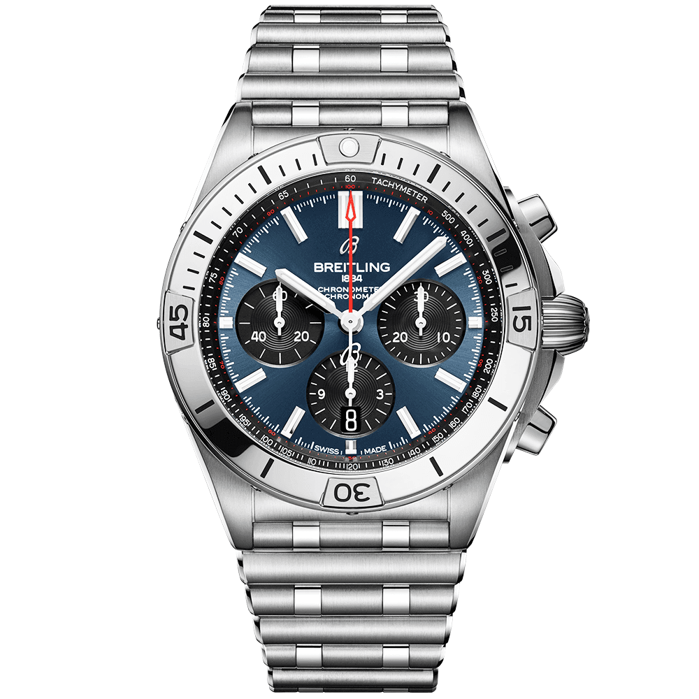 Breitling Chronomat Blue Dial Automatic Watch AB0134101C1A1
