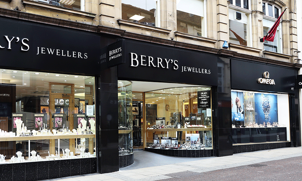 Careers At Berry's Jewellers