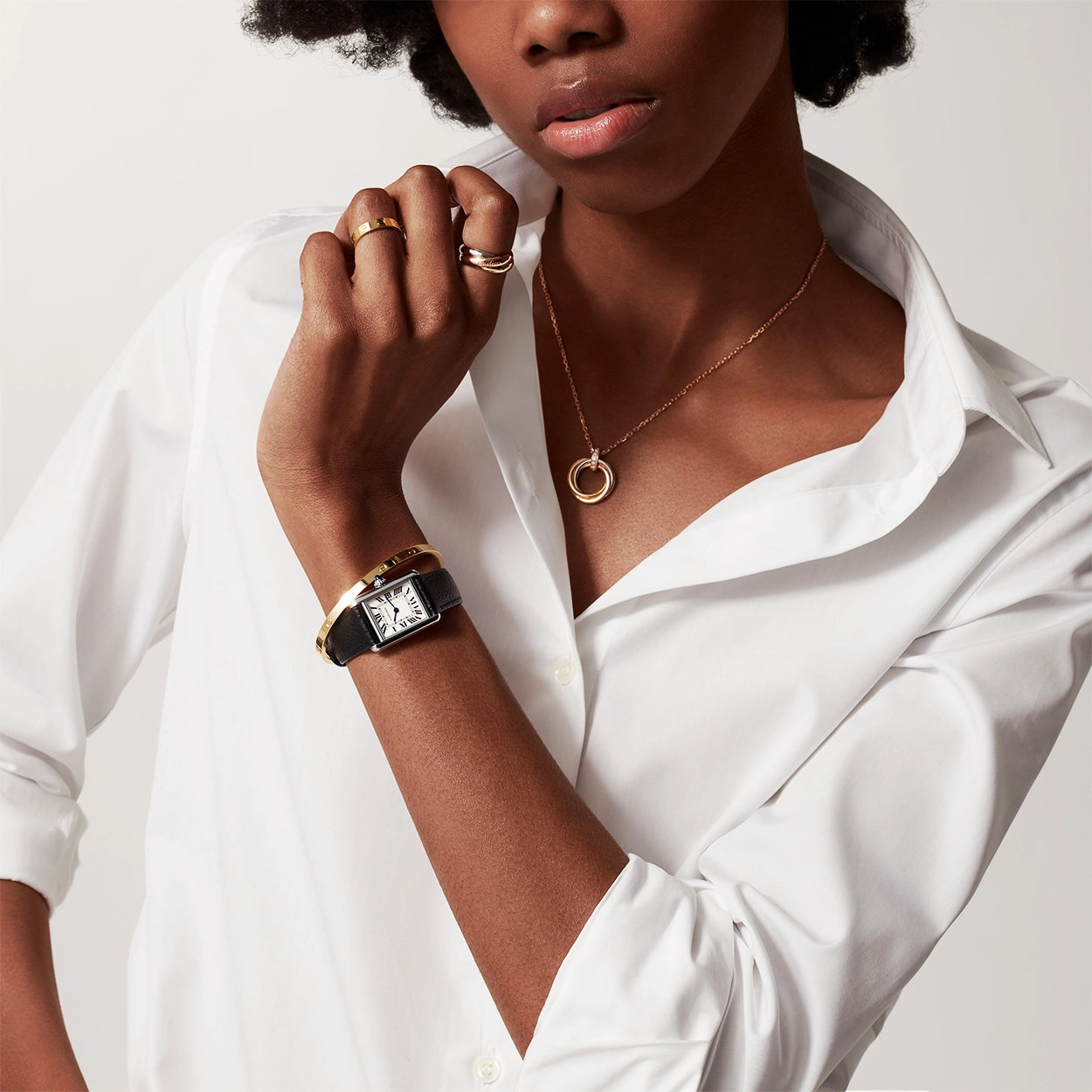 Tank watch womens store