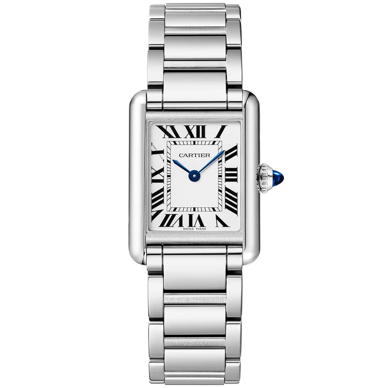 Cartier Tank Must SolarBeat Small Bracelet Watch WSTA0121