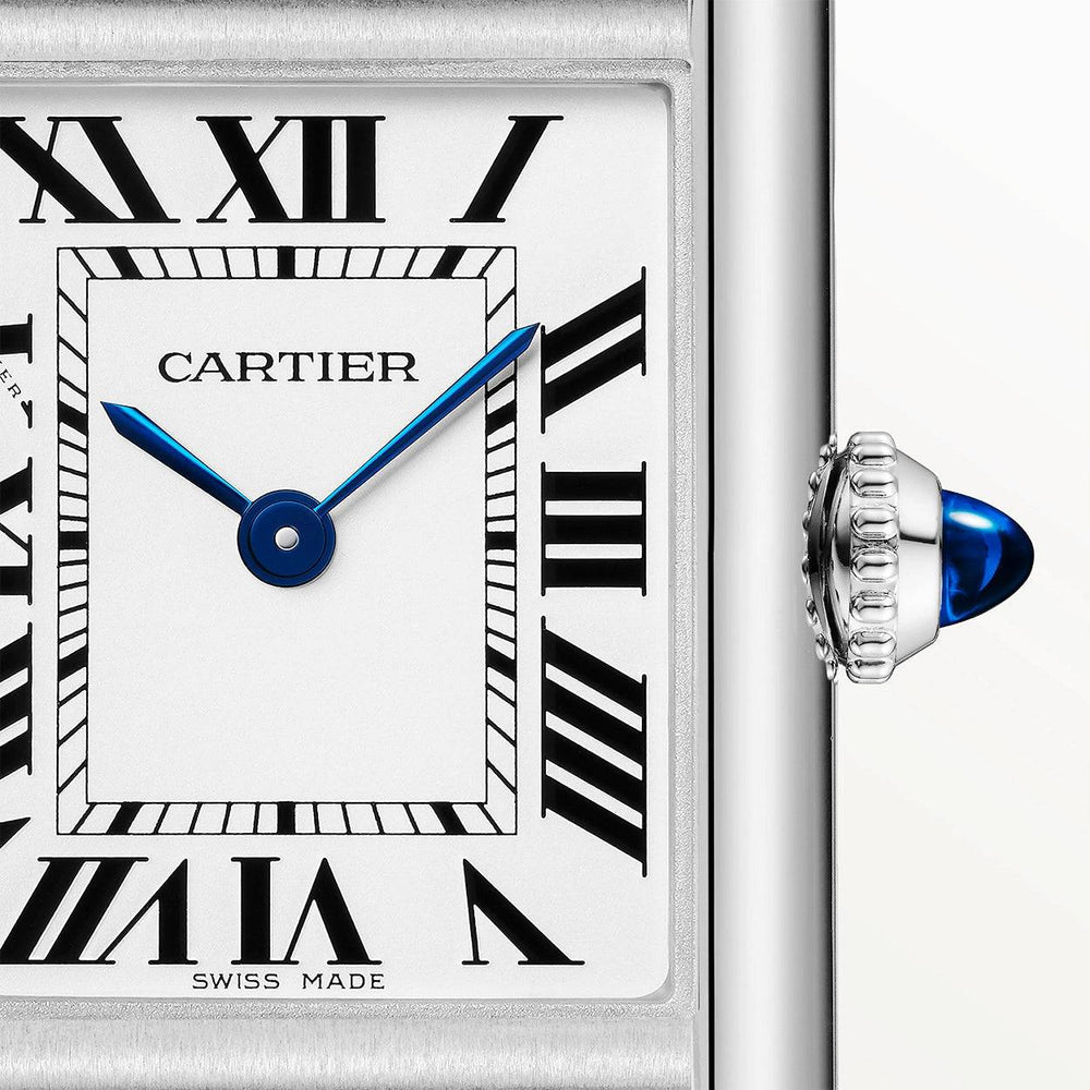 Cartier Tank Must SolarBeat Small Bracelet Watch WSTA0121