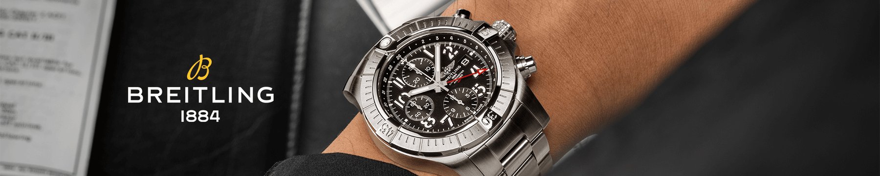 Breitling Watches at Berry's - Official Breitling Retailer