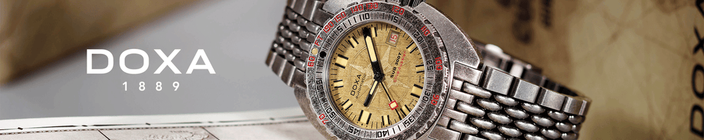 DOXA Watches | Shop the DOXA Watch range at Berry's Jewellers