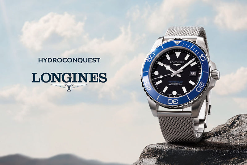 Longines Watches at Berrys - Official Longines Watch Dealer