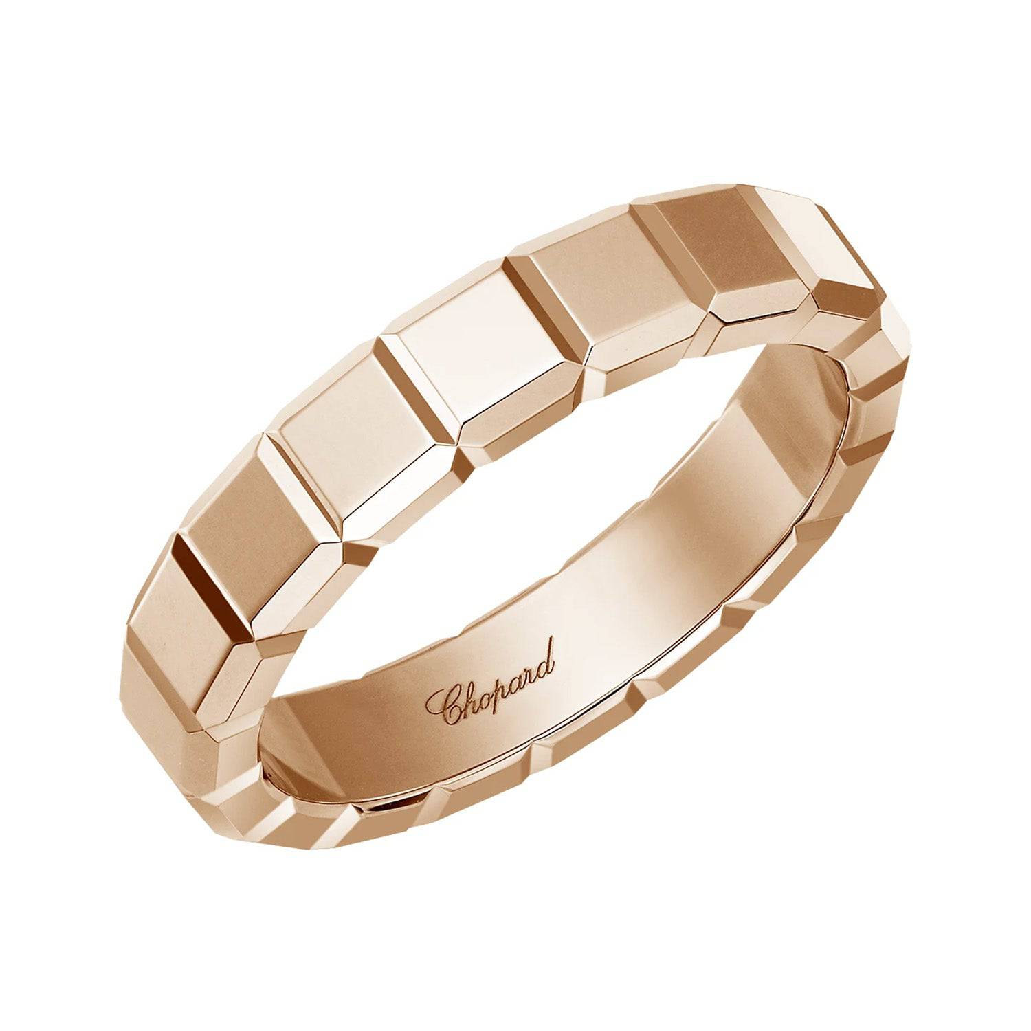 Chopard 18ct Rose Gold Ice Cube Ring