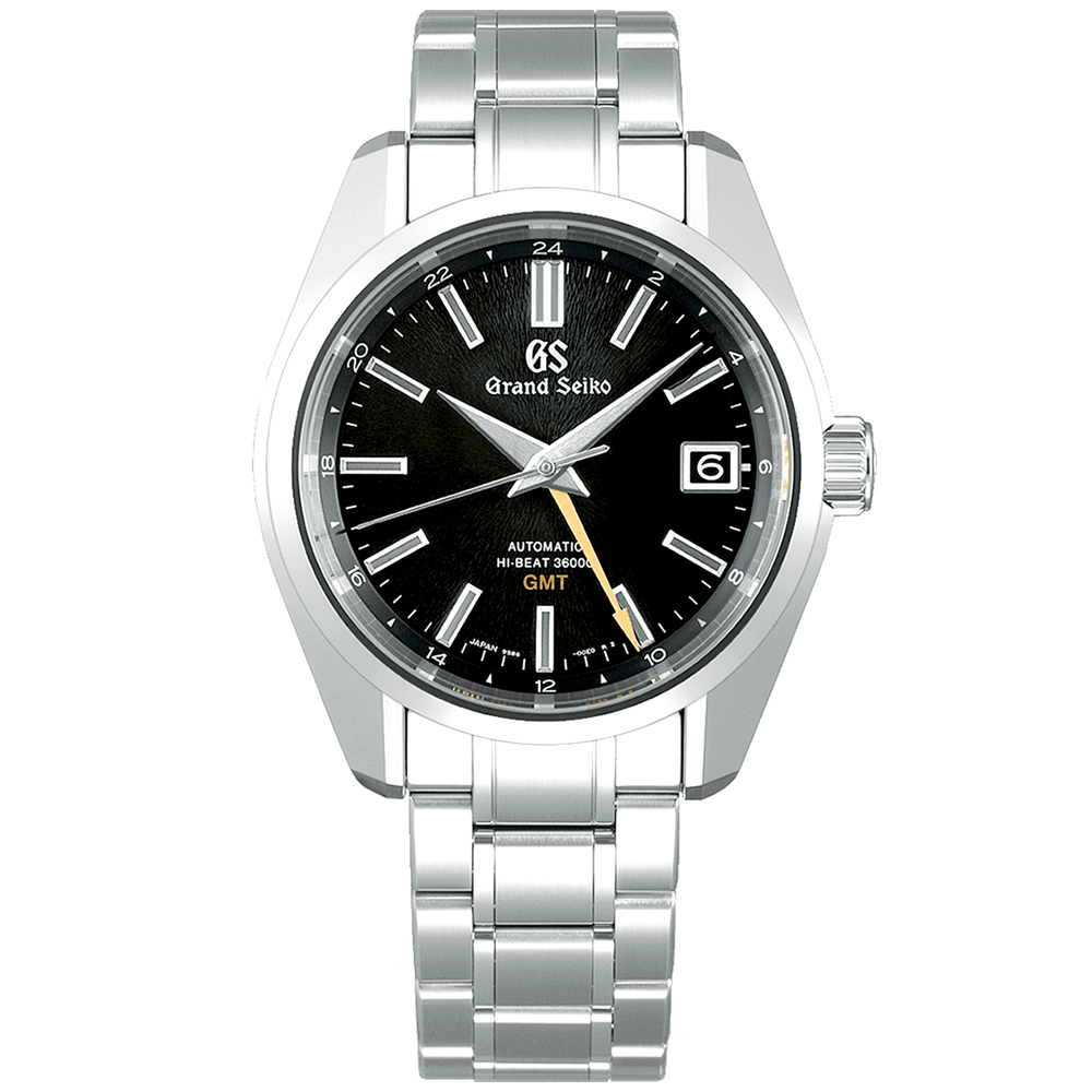 Grand Seiko Heritage GMT 'Dusk Mount Iwate' Watch SBGJ265G