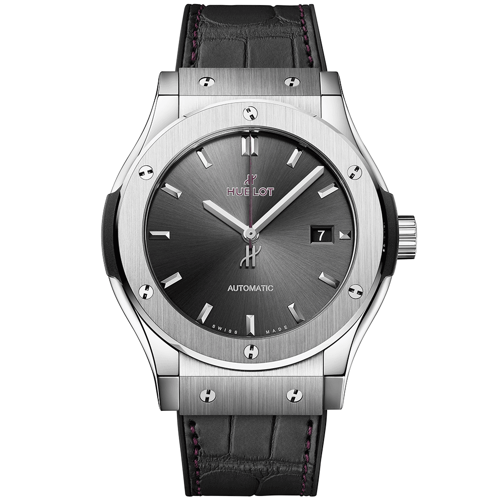 Hublot Special Edition Classic Fusion Watch Berry's 125th 542.NX.7079 ...
