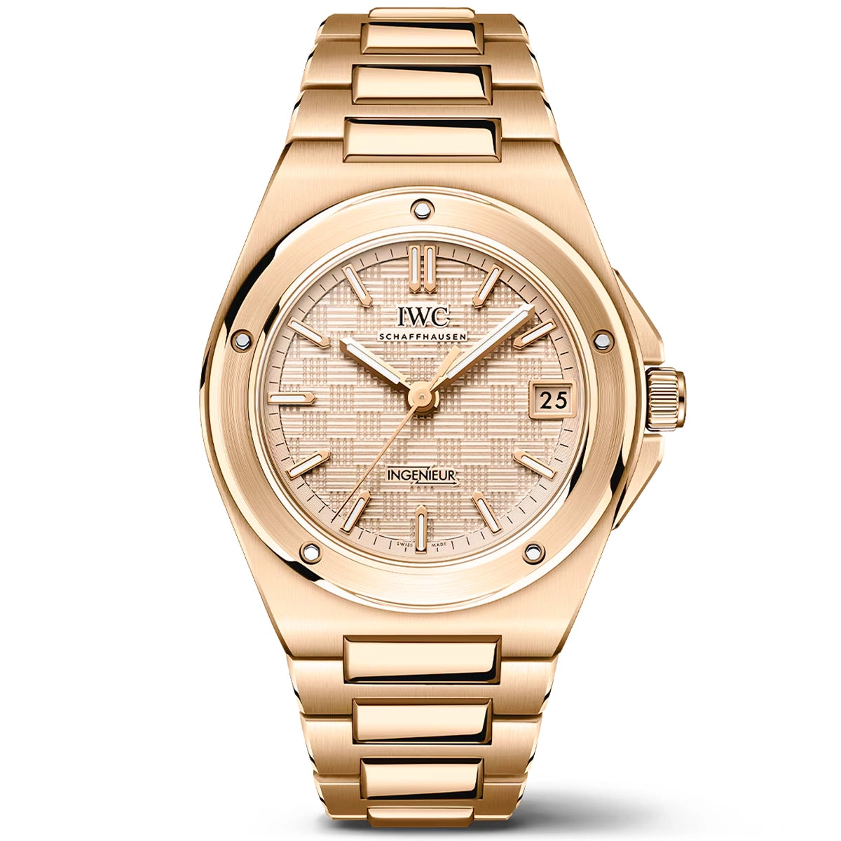 IWC Ingenieur Automatic 35mm 18ct Rose Gold Watch IW324903