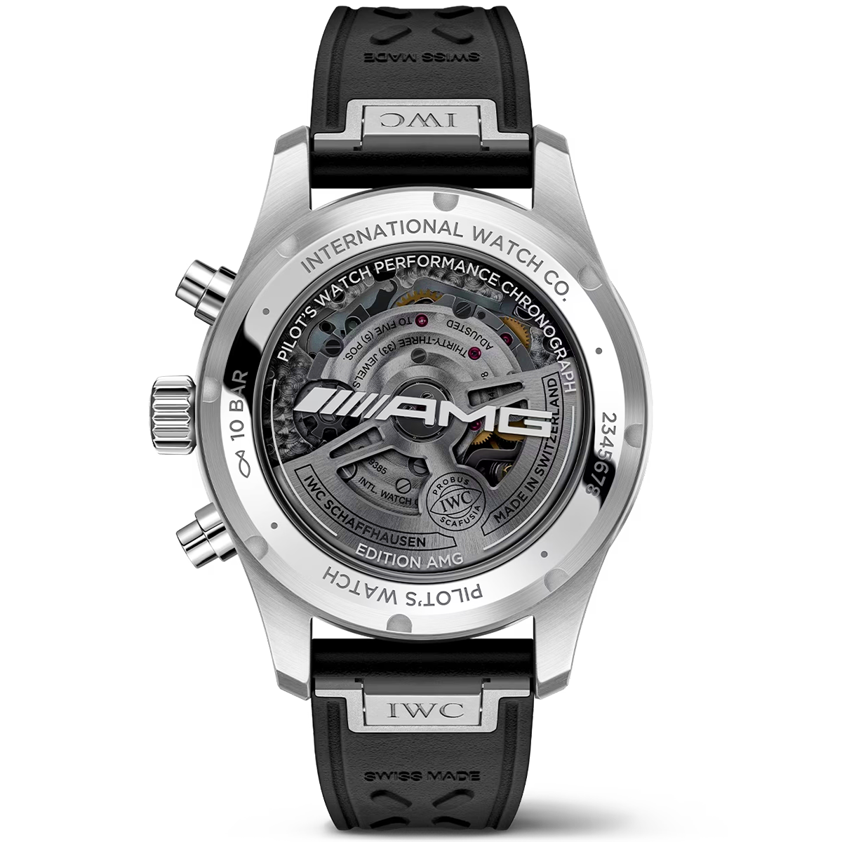IWC Pilot's 41mm AMG Performance Chronograph Watch IW388305