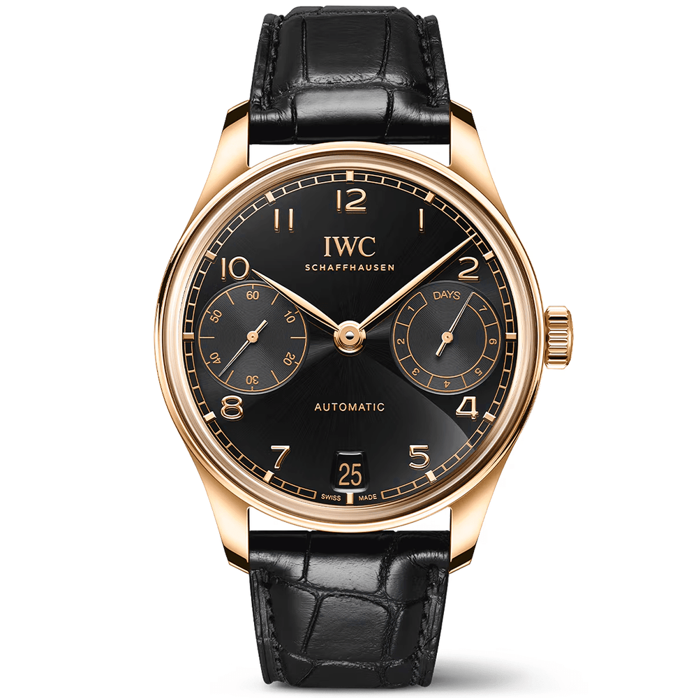 IWC Portugieser 'Obsidian' 42mm Automatic Watch IW501707