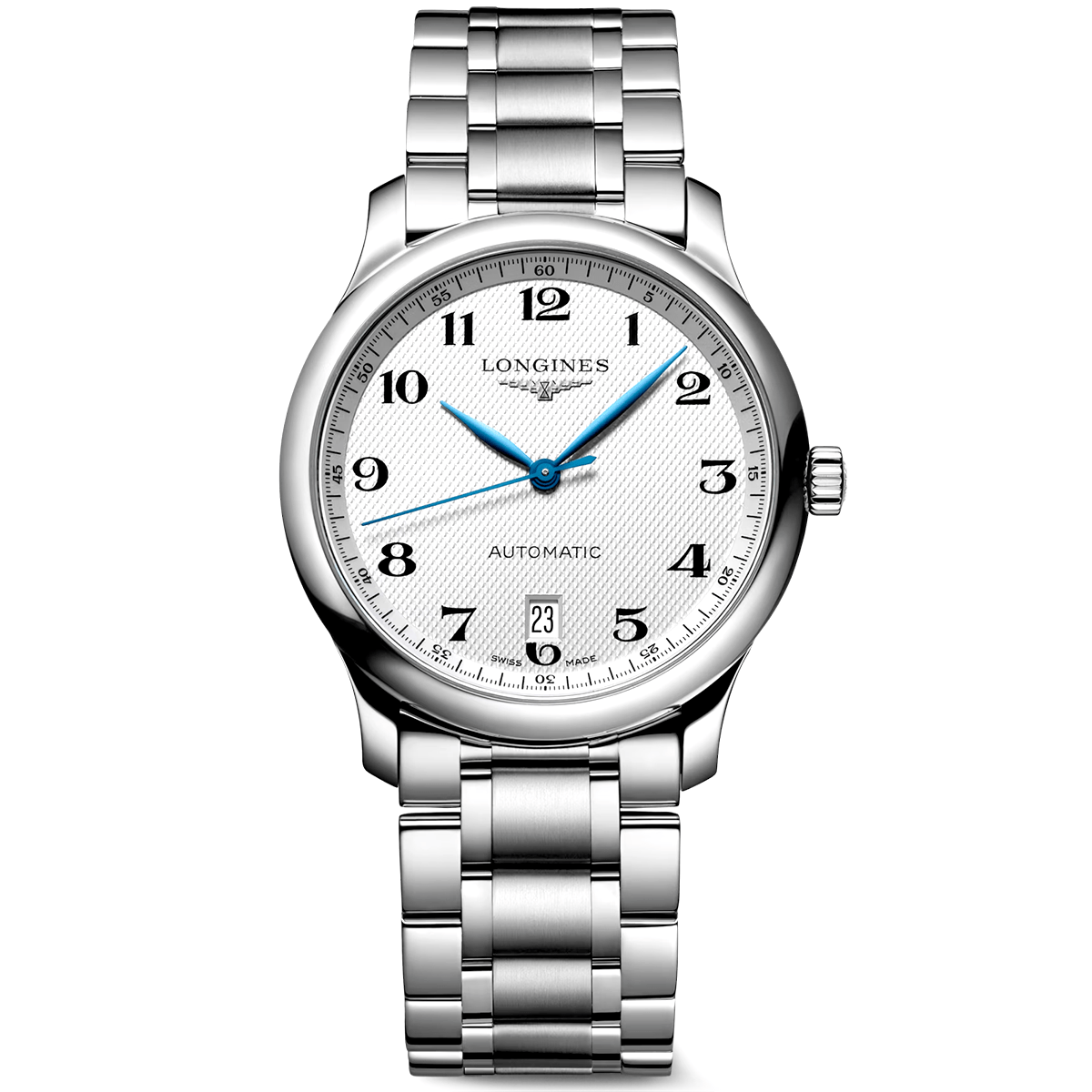 Longines Master Collection 38.5mm Silver Dial Watch L26284786