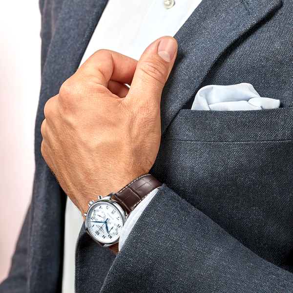 Longines Master Collection 40mm Silver Dial Watch L26294783