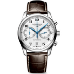 Longines Master Collection 40mm Silver Dial Watch L26294783