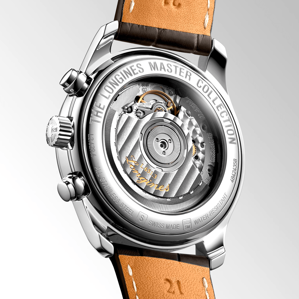 Longines Master Collection 40mm Silver Dial Watch L26294783