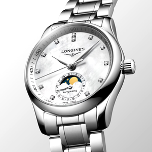 Longines Master Collection Moonphase 34mm Watch L24094876