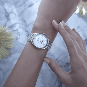 Longines Master Collection Moonphase 34mm Watch L24094876