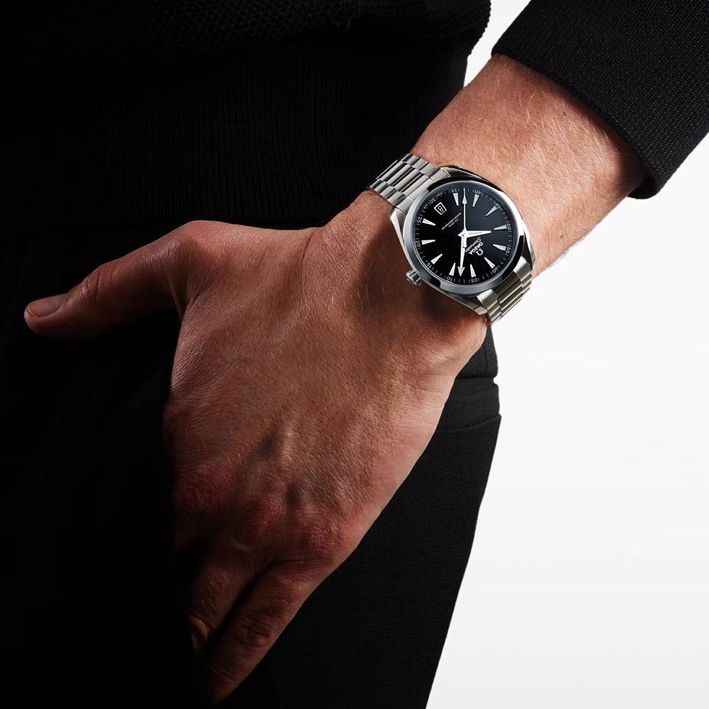 OMEGA Seamaster Aqua Terra Black Lacquer Dial 22010412101002