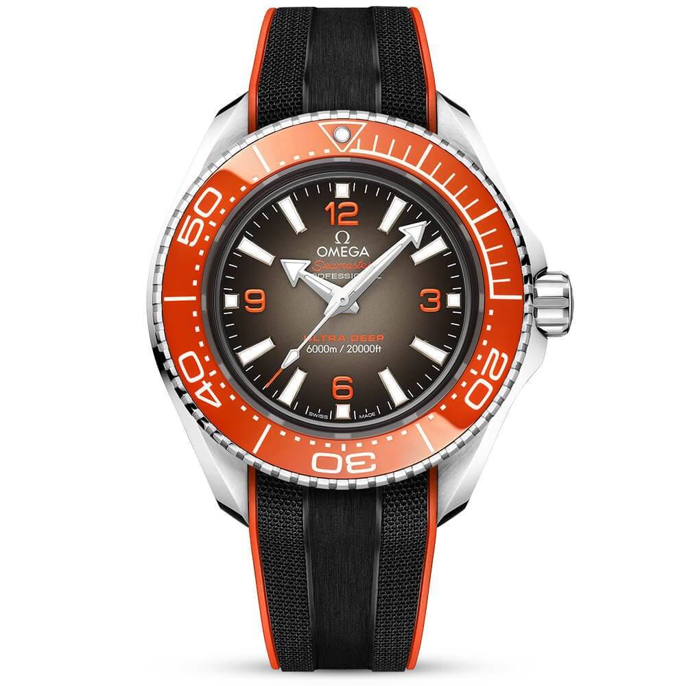 OMEGA Seamaster Planet Ocean Ultra Deep Watch 21532462106001