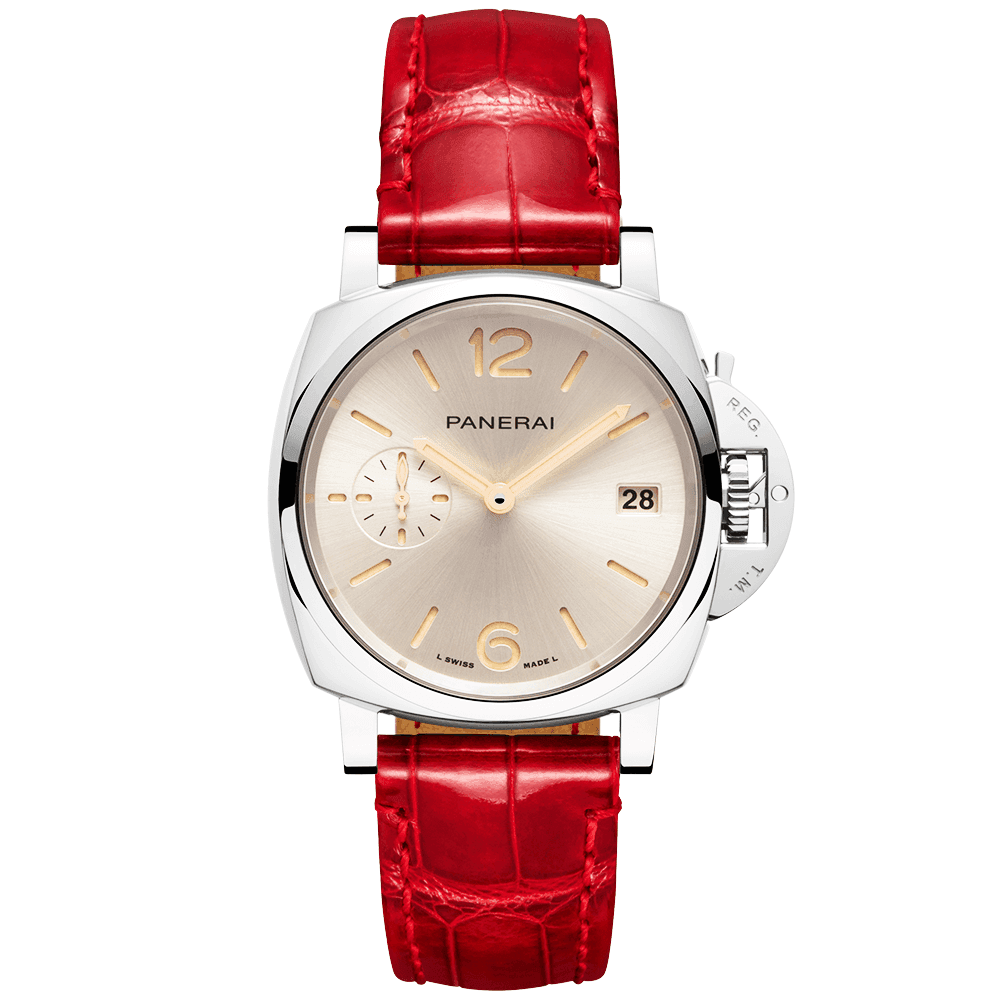 Panerai Luminor Piccolo Due 38mm Silver Dial Watch PAM01248