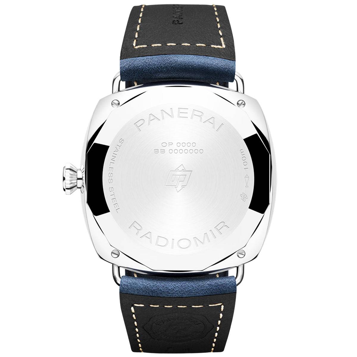 Panerai Radiomir Officine 45mm Blue Dial Watch PAM01383
