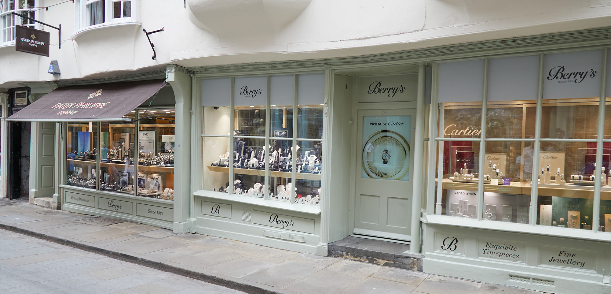 Berry's Jewellers York | 52 Stonegate | Jewellery Shop in York