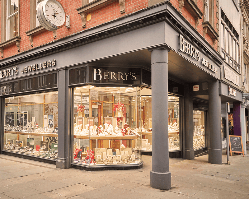 Find your nearest Berrys Jewellers | Berrys Store Locator