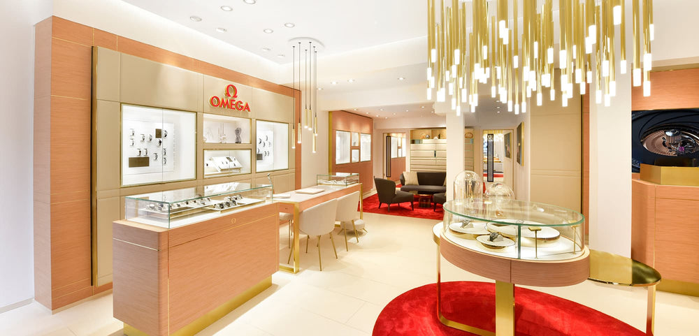 OMEGA Nottingham Showroom | Dedicated OMEGA Showroom