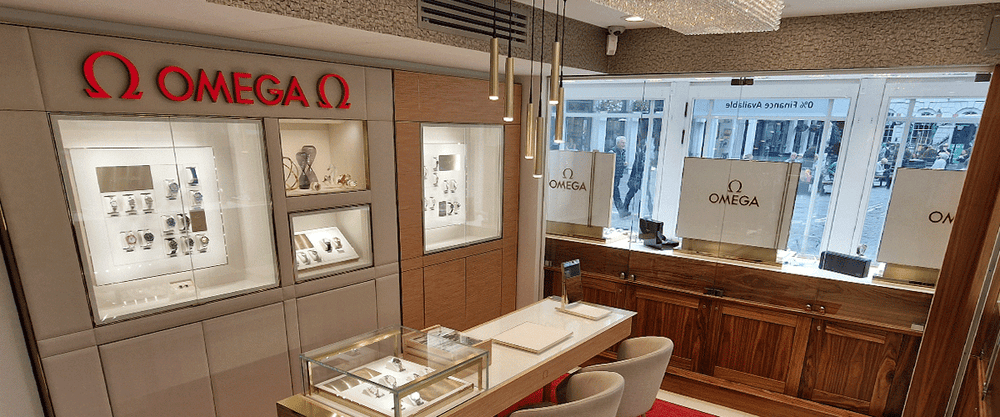 Berry's Luxury Watches in York | 1 Stonegate | Cartier, OMEGA