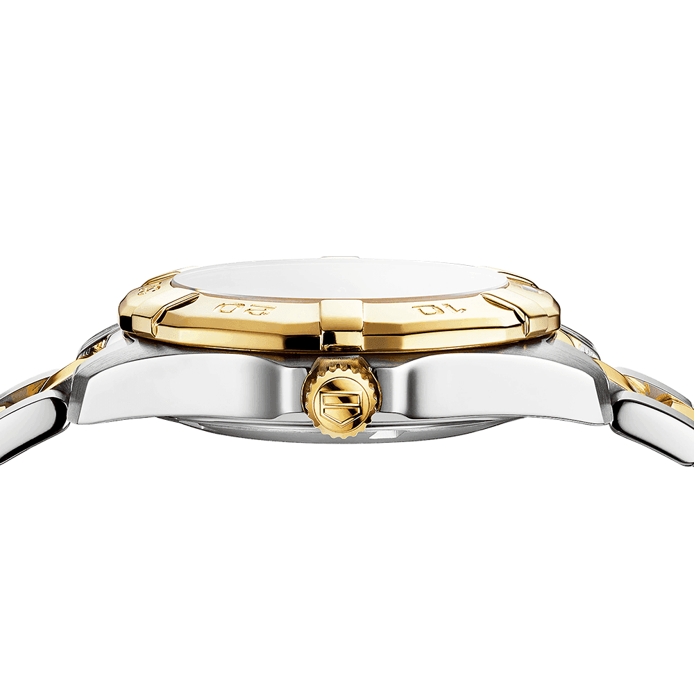 TAG Heuer Aquaracer Two-Tone Ladies Watch WBD1320.BB0320