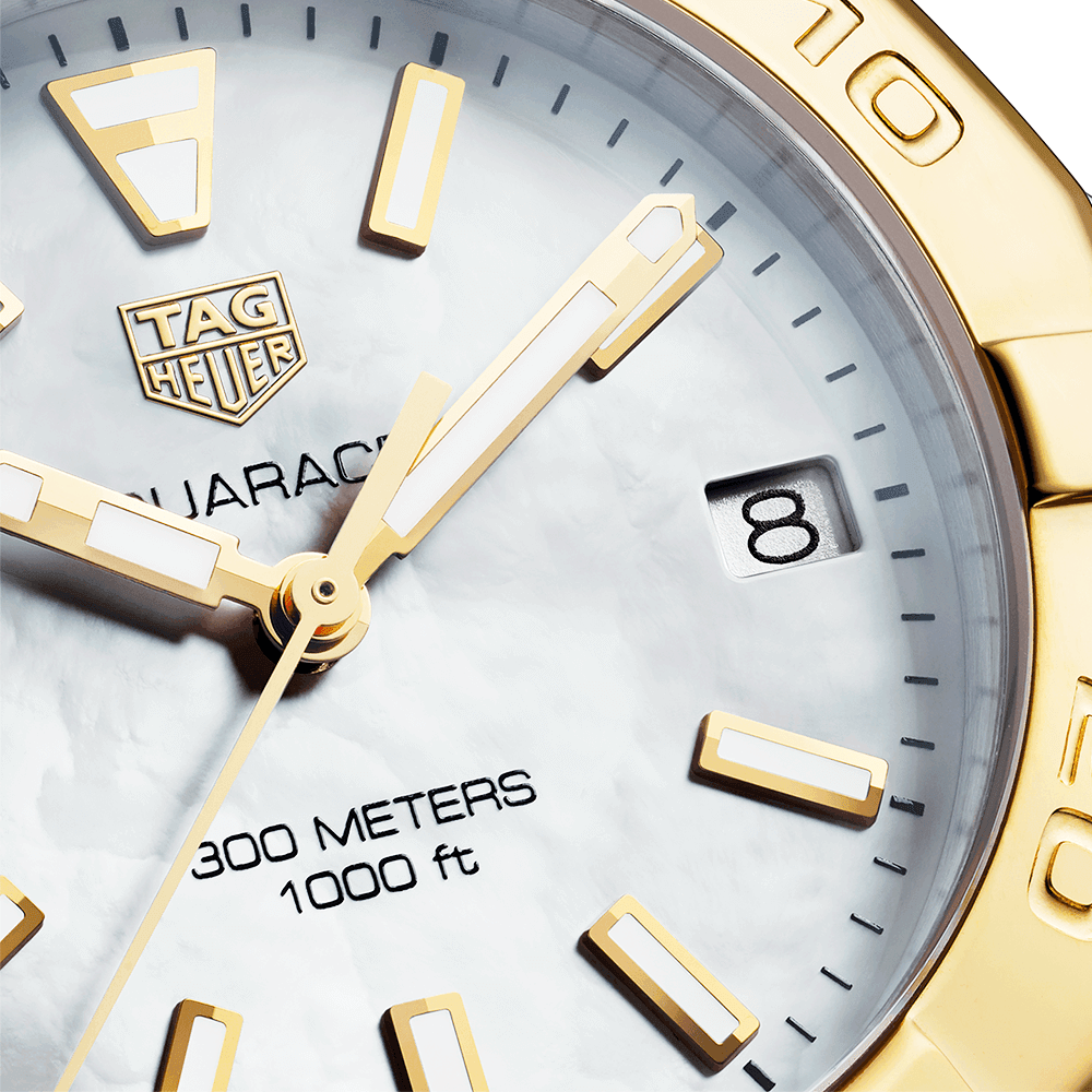 TAG Heuer Aquaracer Two-Tone Ladies Watch WBD1320.BB0320